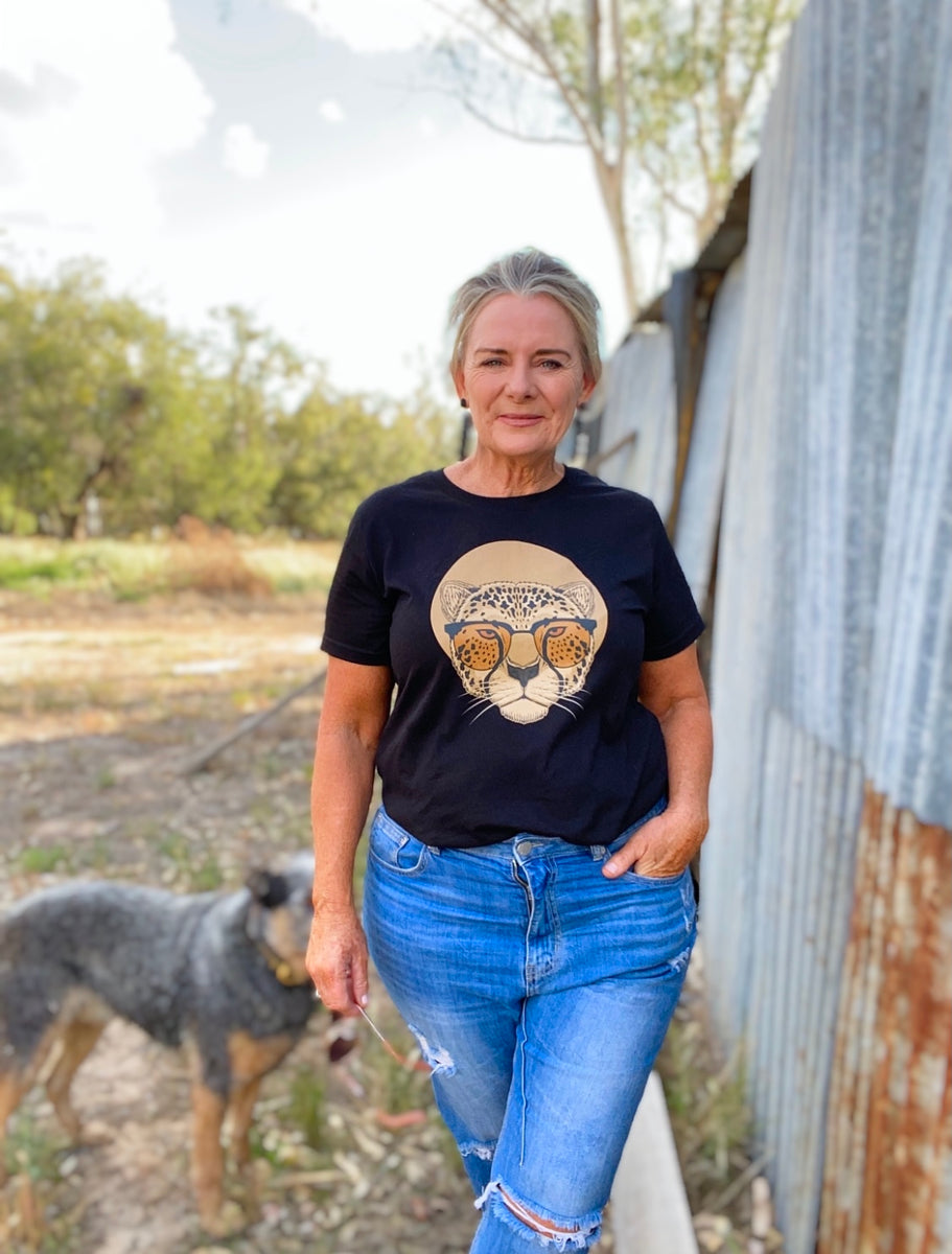 Bad Ass Leopard TShirt – Maz Lifestyle and Design