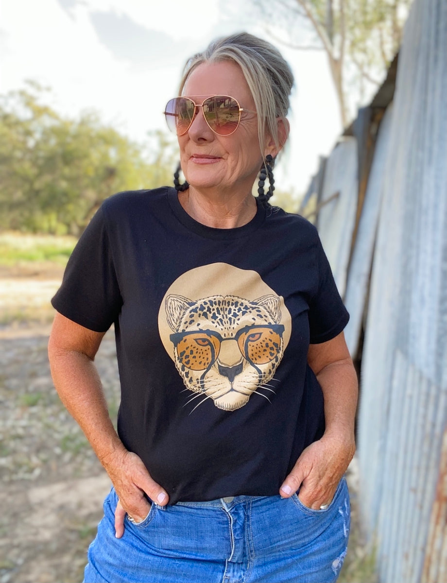 Bad Ass Leopard TShirt – Maz Lifestyle and Design